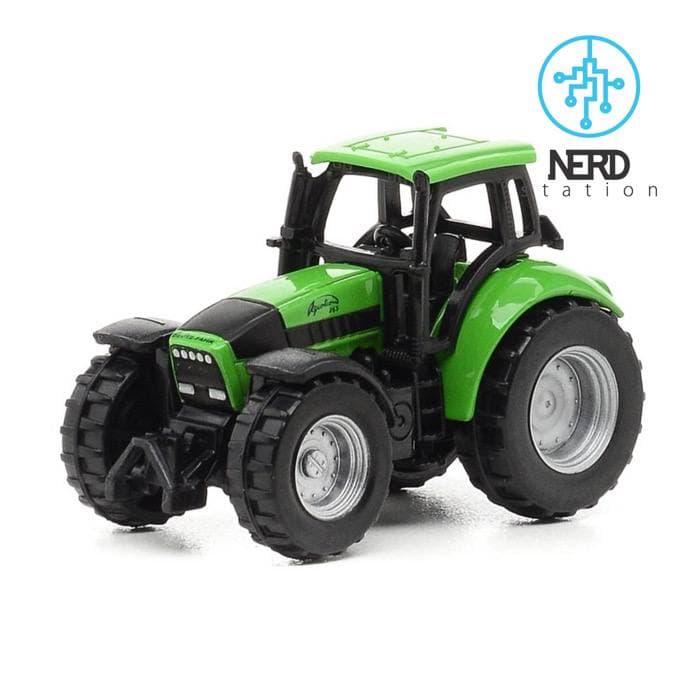 ماشین بازی Siku مدل DEUTZ-Fahr Agrotron | فروشگاه ایستگاه نرد