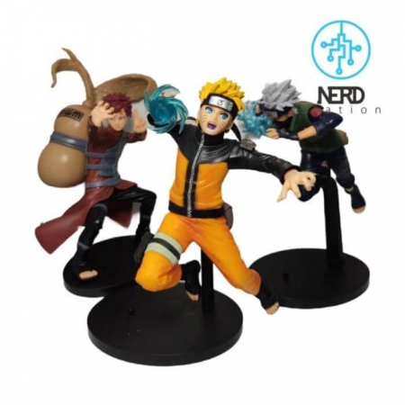 ست شخصیت های ناروتو - Naruto Characters | فروشگاه ایستگاه نرد